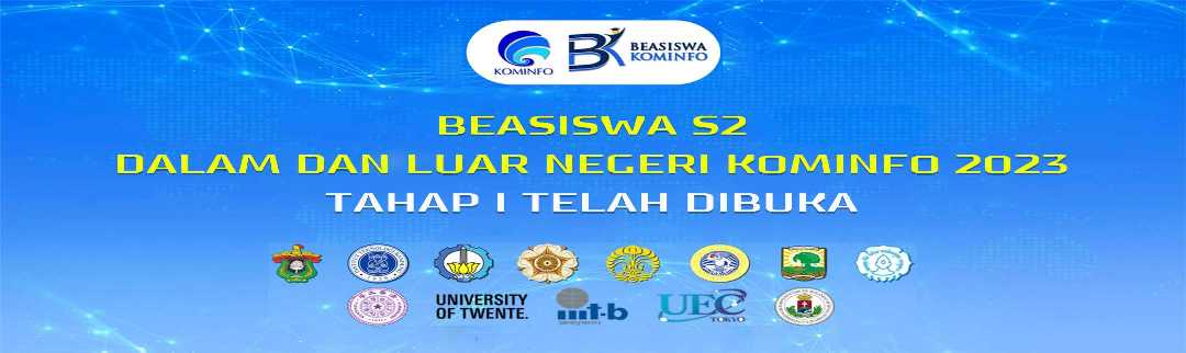 Beasiswa Dalam Negeri dari Kominfo Tahun 2023 – STAI Nurul Islam Mojokerto Beasiswa Dalam Negeri dari Kominfo Tahun 2023 – STAI Nurul Islam Mojokerto